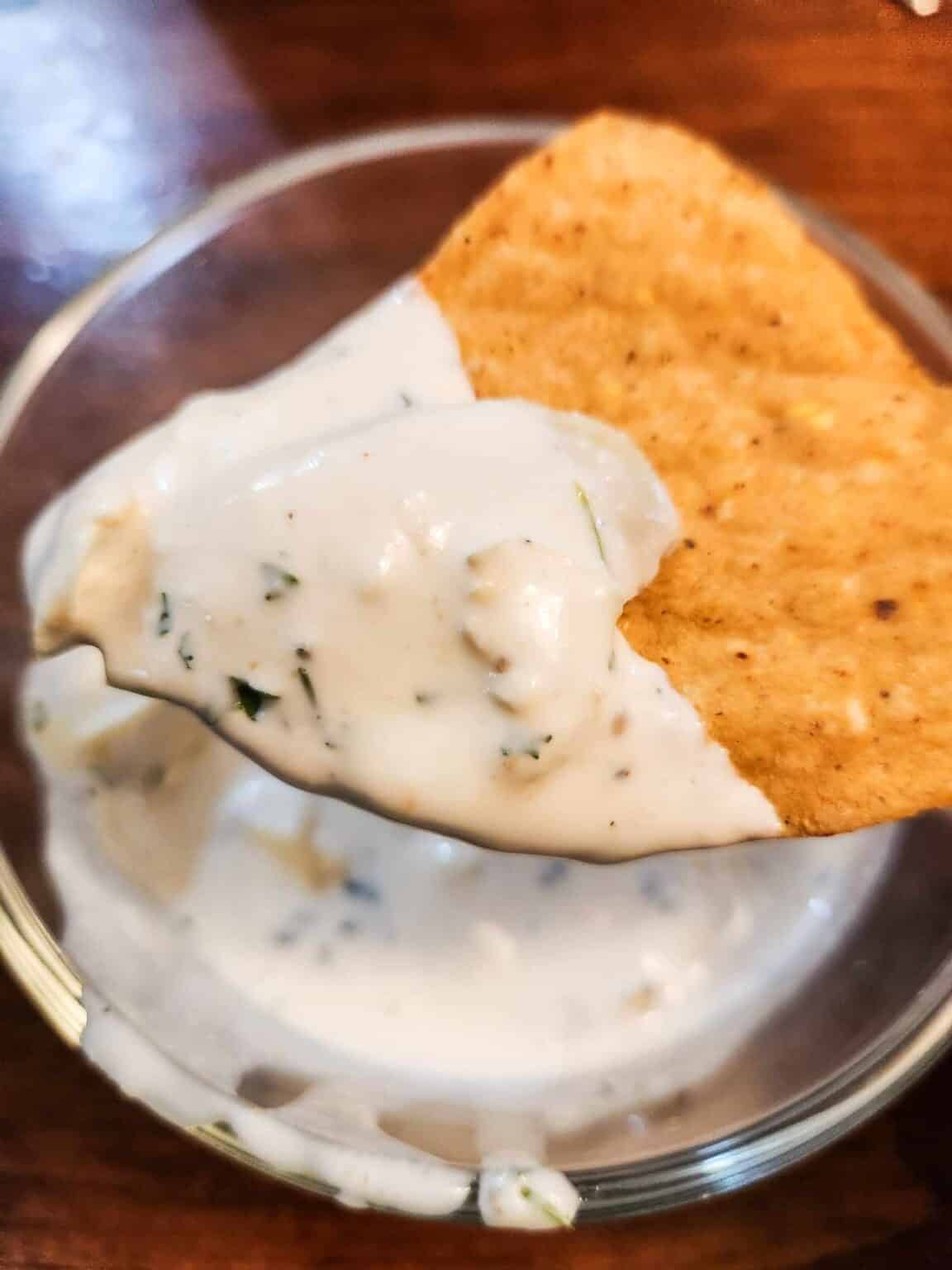 Milk Kefir Artichoke Dip