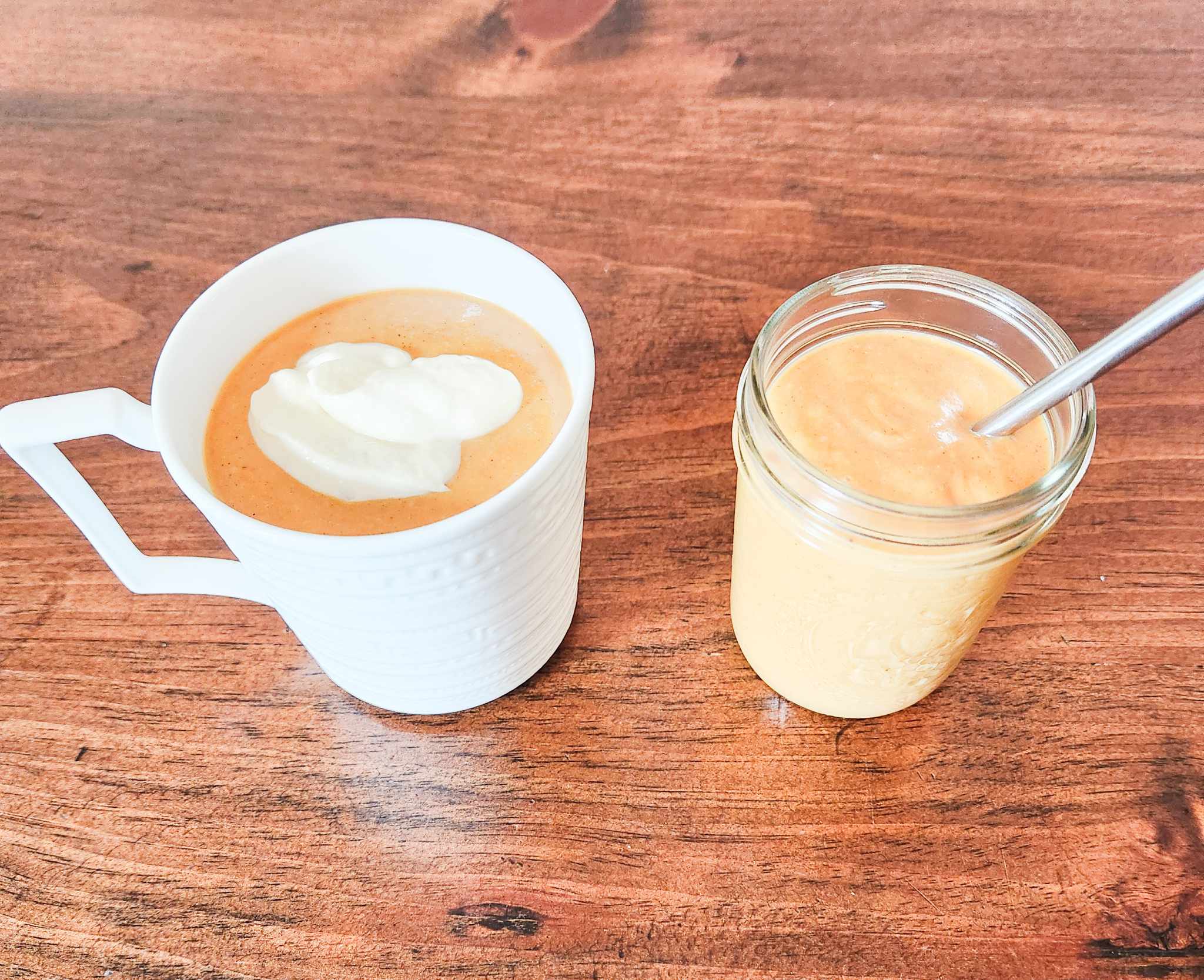 Probiotic Pumpkin Pie Smoothie